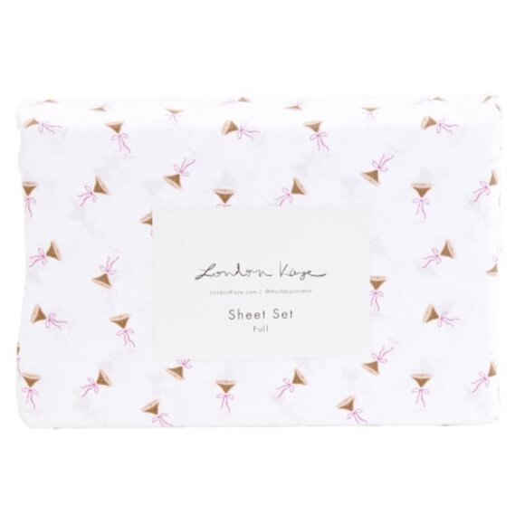 London Kaye | Bedding | Nwt London Kaye Espresso Martini Full Size ...